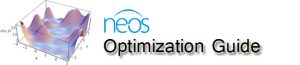 Guide to Optimization – NEOS Guide